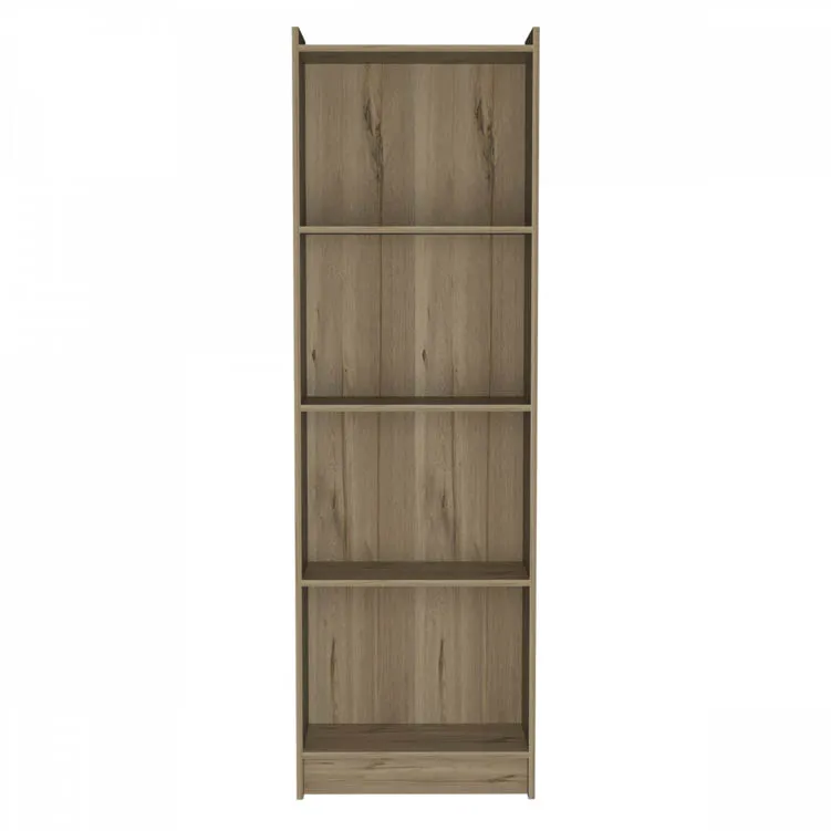 Core Brooklyn Pine Effect 4 Shelf Bookcase