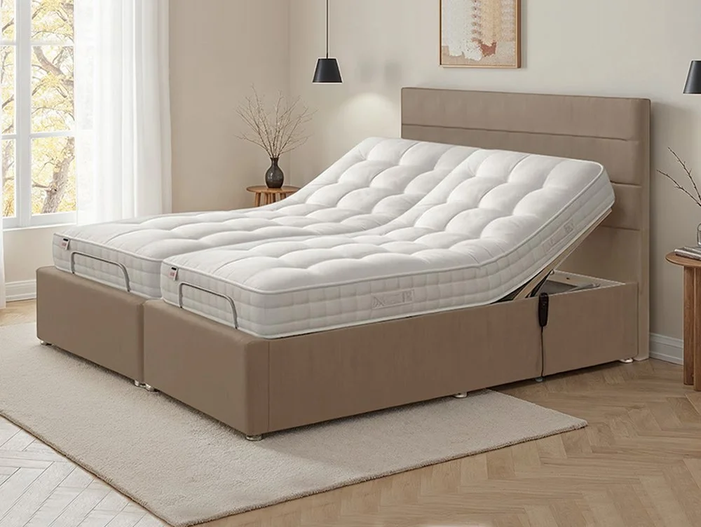 Flexisleep Majestic Natural Pocket 5000 Electric Adjustable Bed