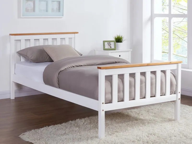 Oak single bed store