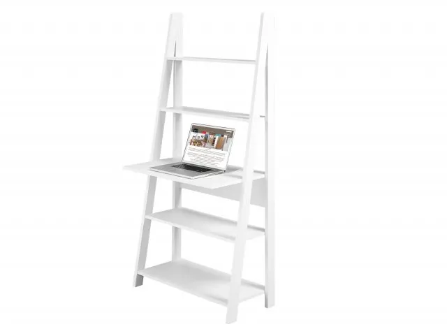 Tiva ladder desk white store