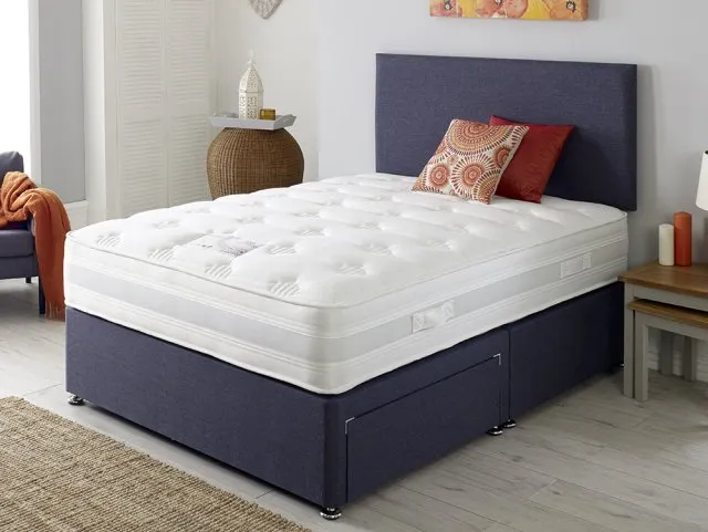 King size divan bed size store